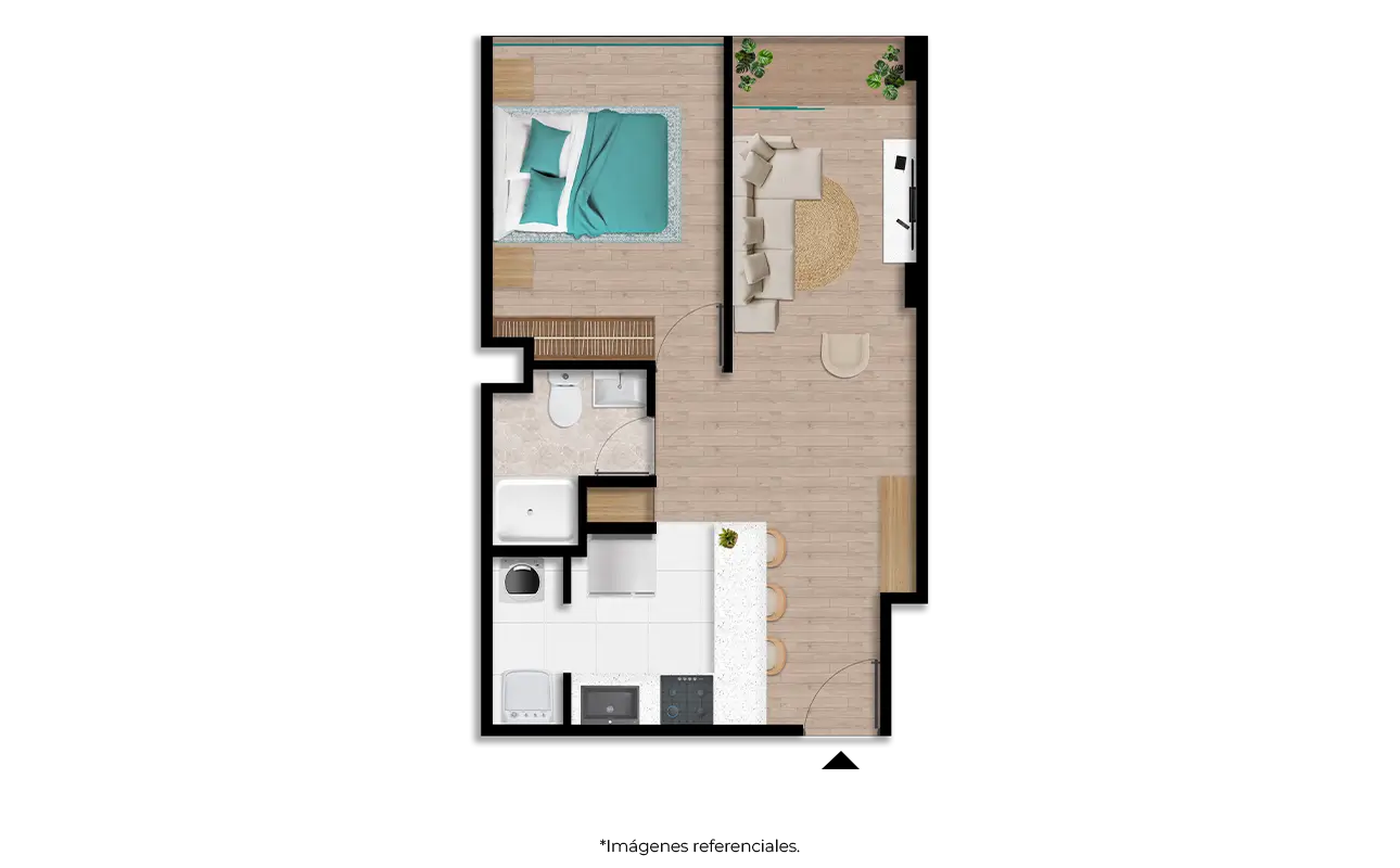 Asia Pacific | Condominio exclusivo con Playa artificial en Cañete